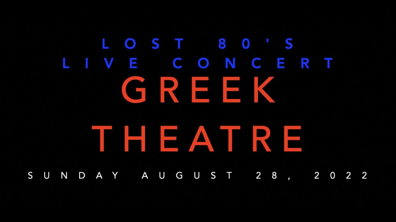 SHAW MUSIC STORIES - 1980'S FLASHBACK - GREEK THEATRE HOSTED BY RICHARD ...