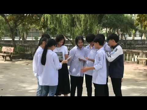 BÀI DỰ THI THẦY CÔ TRONG MẮT EM -CHI ĐOÀN 10H (Hk18 - NK 2021-2024) - YouTube