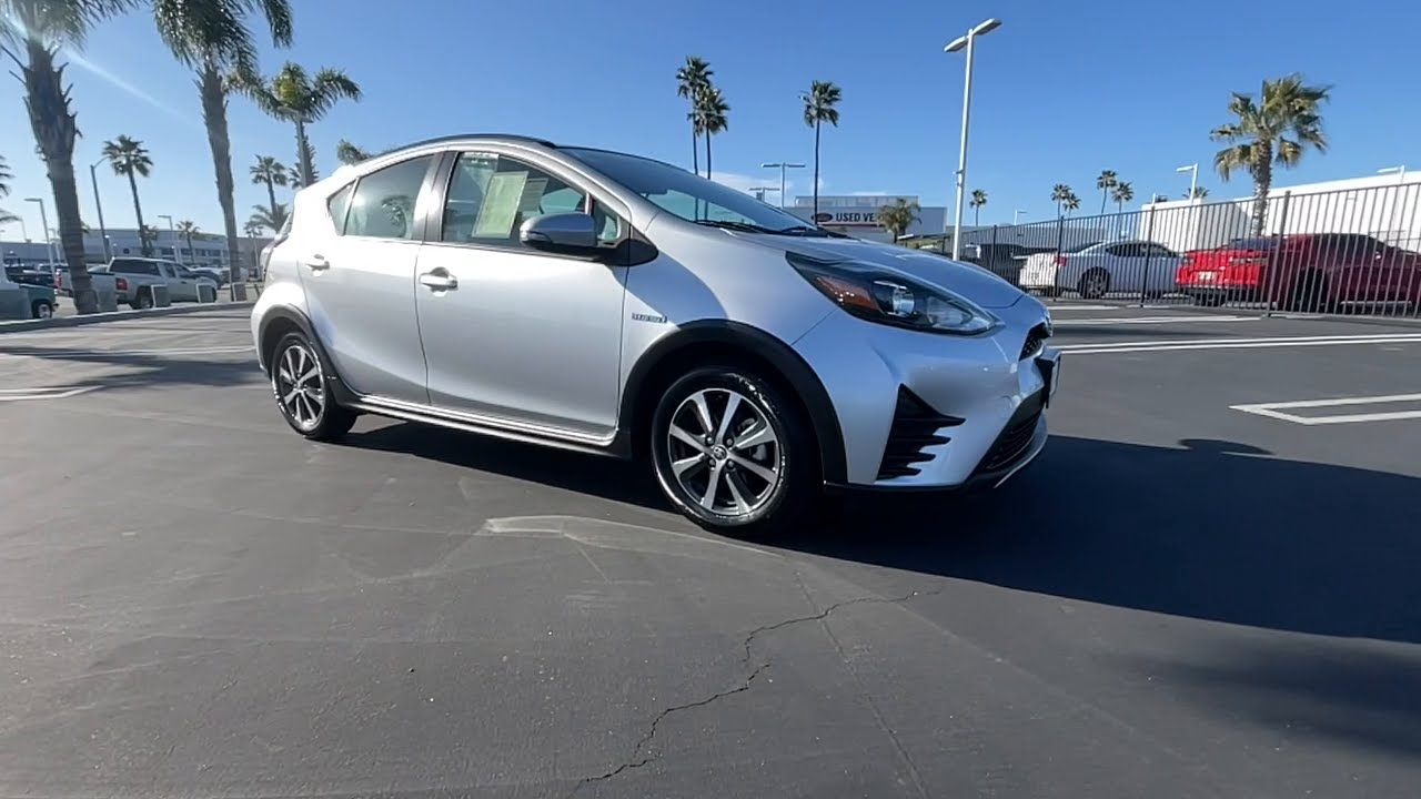 2018 Toyota Prius_c Ventura, Oxnard, Simi Valley, Thousand Oaks ...