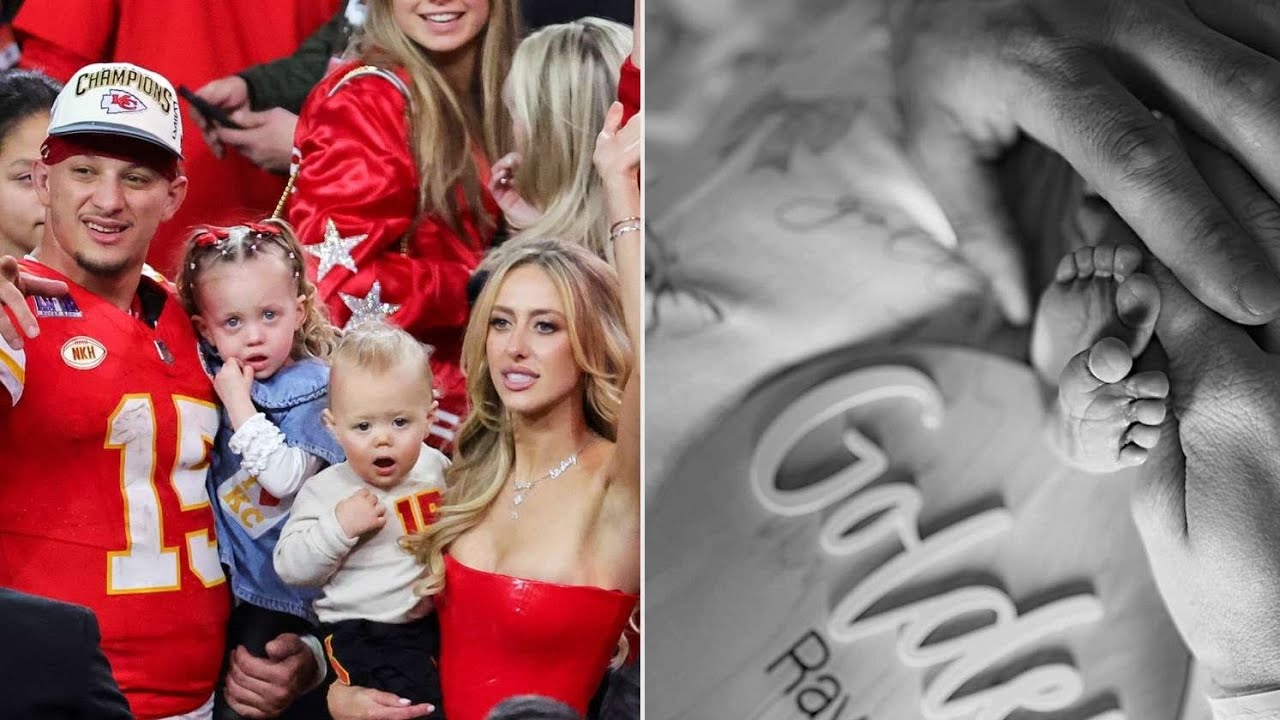 How Did Patrick and Brittany Mahomes Pick Their 3 Kids’ Names? All ...