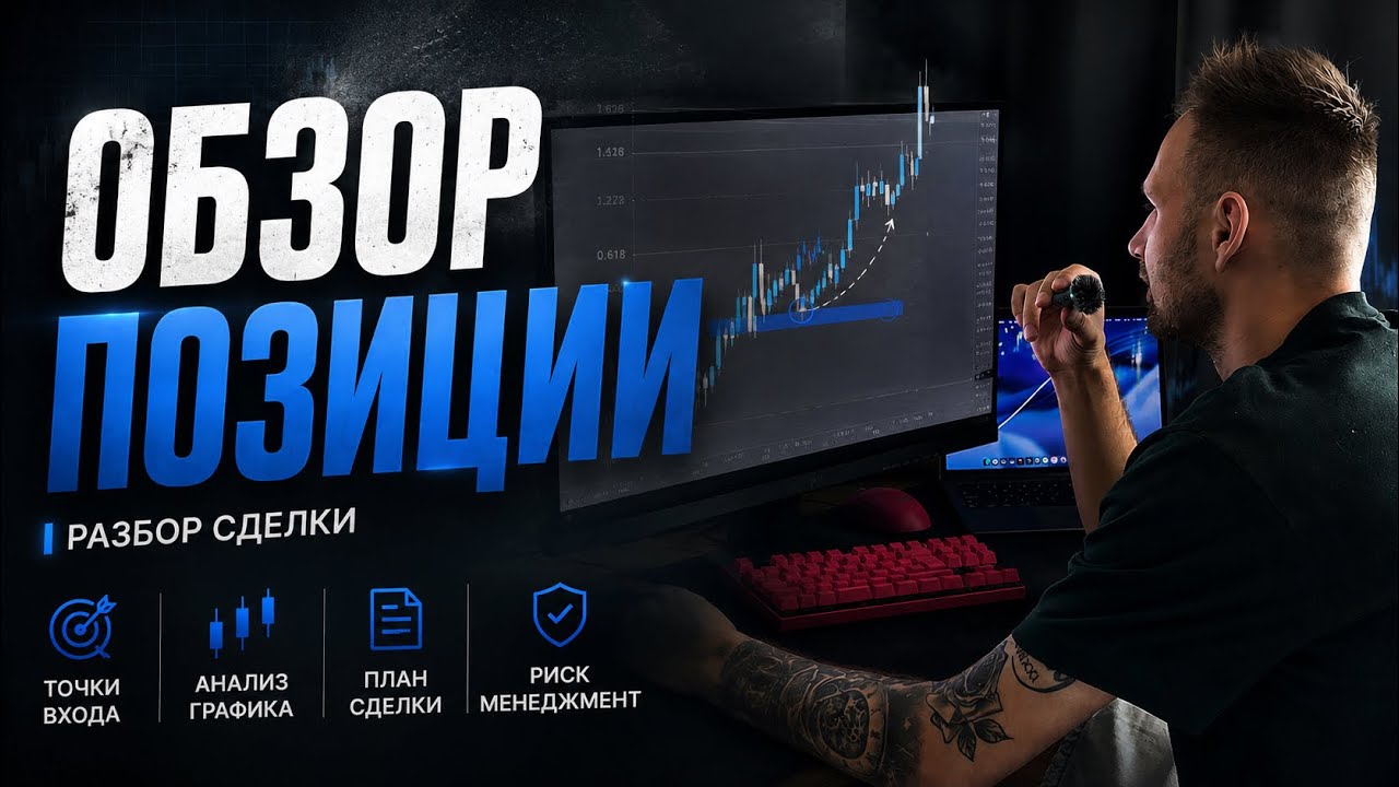 Обзор позиции GER40 - Profit 4500$ - YouTube