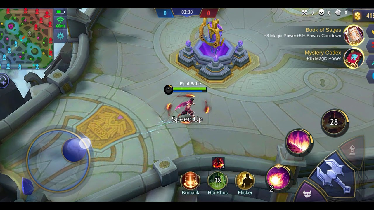 Fire Crown Recall 570 diamond - very worth it #MobileLegends - YouTube