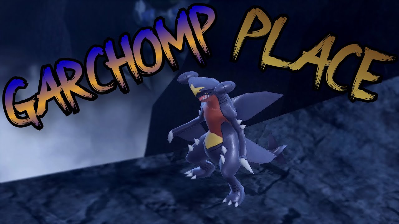 Best Garchomp Place [Pokemon Scarlet] - YouTube