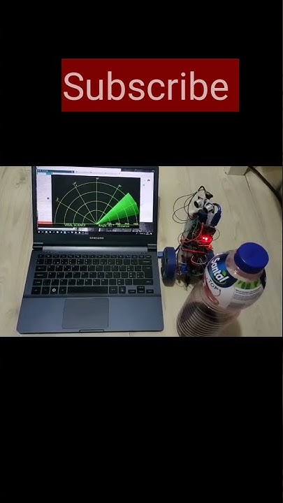 How to make Arduino Robot With Ultrasonic Sensor HC SR04 - YouTube