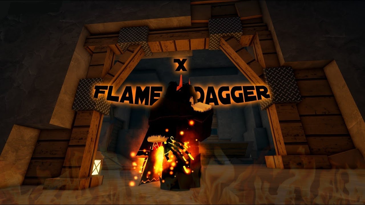 Flame dagger | Deepwoken - YouTube