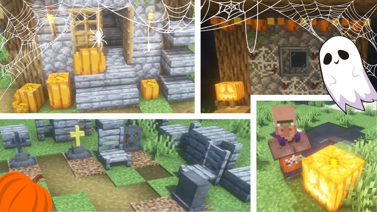 THE BEST HALLOWEEN UPDATE in Minecraft for Reeves's Furniture Mod ...