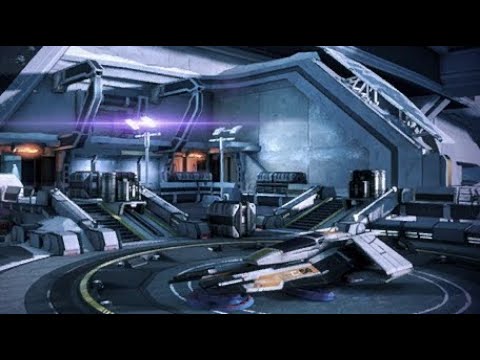 Mass Effect 3 - Cerberus Fighter Base - YouTube