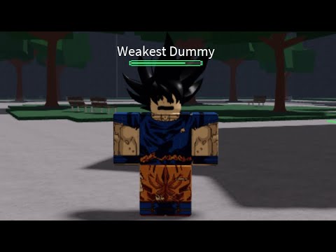 The dummy’s revenge | Roblox TSB Skit - YouTube