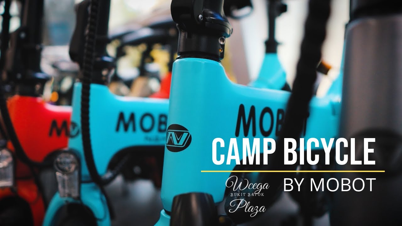 CAMP BICYCLE by MOBOT (WEST) at WCEGA Plaza Bukit Batok - YouTube