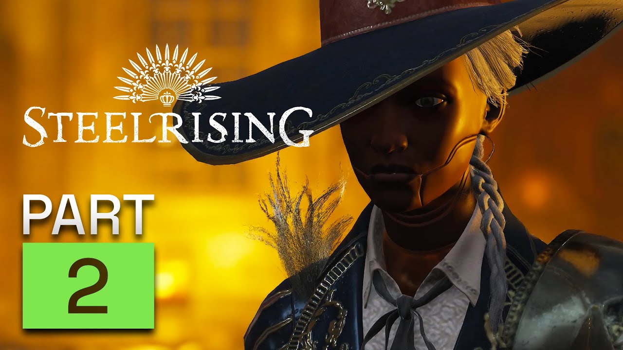 STEELRISING Walkthrough Gameplay - Part 2 - YouTube