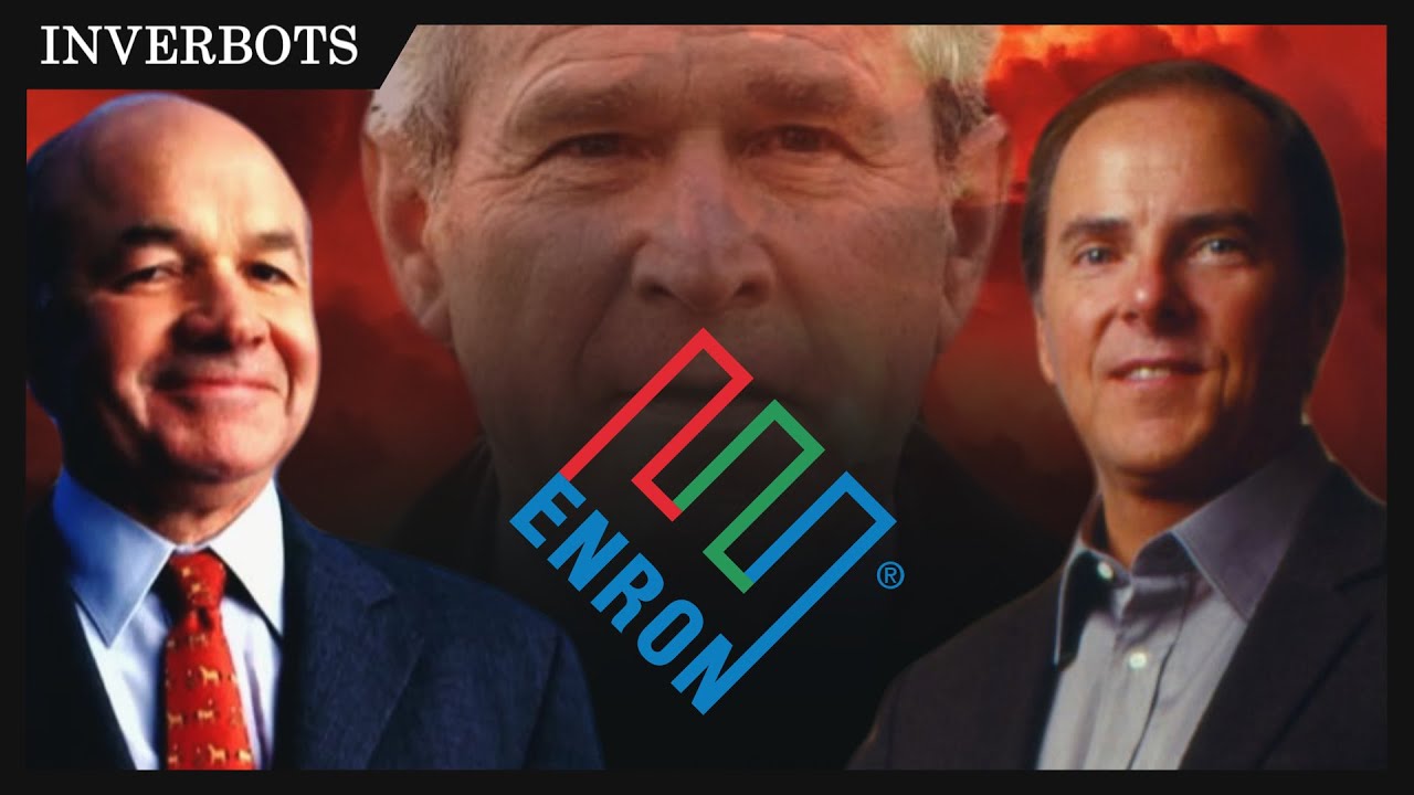 ENRON: El FRAUDE más grande de la HISTORIA - YouTube