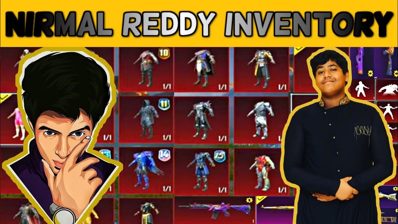 Madan Bro Showing Nirmal Reddy Inventory - YouTube