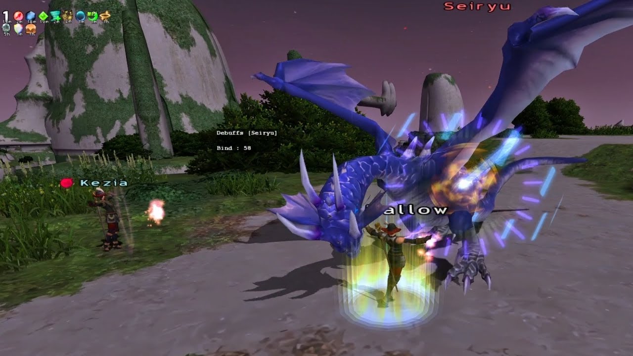 75 RDM/NIN - Seiryu Duo (FFXI Eden) /w Kezia - YouTube