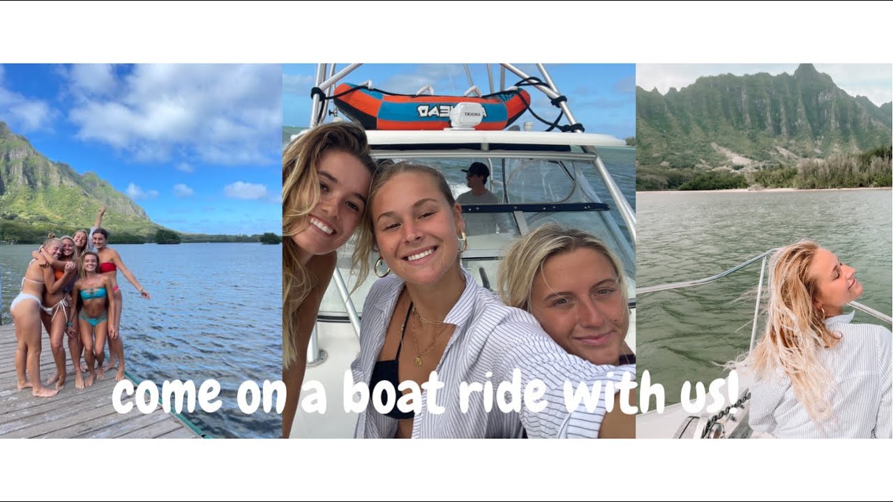 BOAT DAY WITH THE GIRLS!! - YouTube