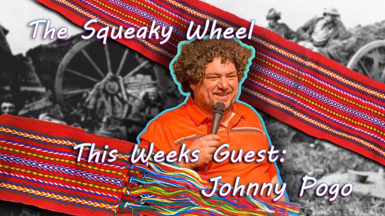The Squeaky Wheel Métis podcast #15 - Comedian Johnny Pogo - YouTube