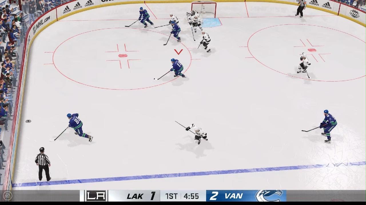 NHL 22 game - YouTube