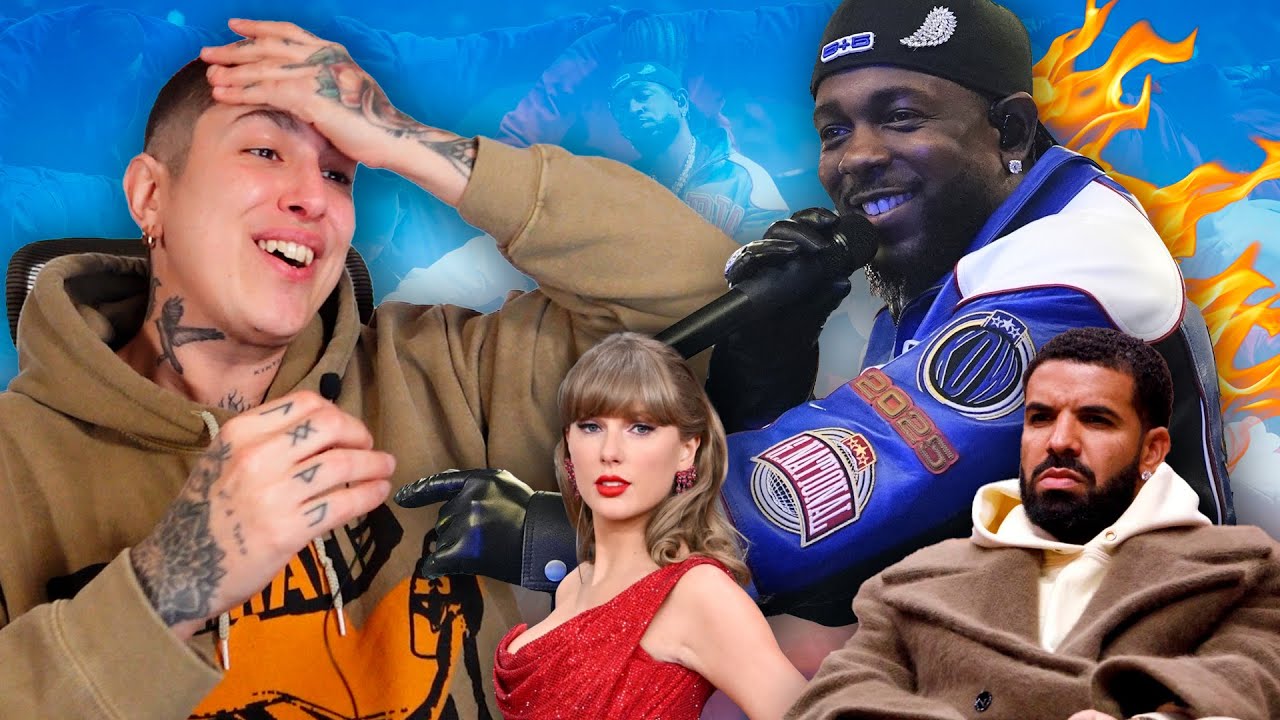 Kendrick Lamar Super Bowl Halftime Show: ANÁLISIS y EXPLICACIÓN - YouTube