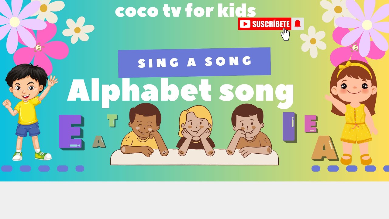 Alphabets songs for kids |Abc song for kids |phonic song for kids ...