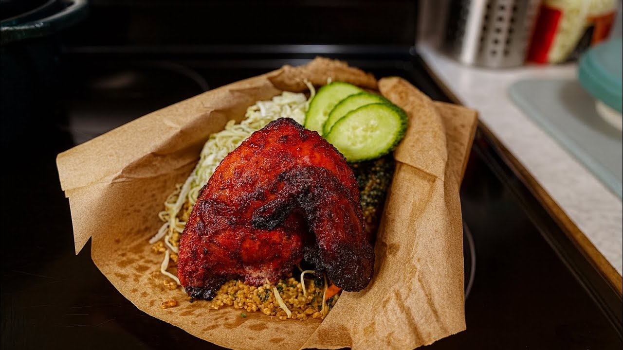 Paper bag fried rice… flavor wrapped! #guyana #caribbean #trinidad # ...