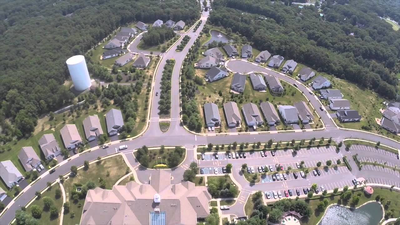 FOUR SEASONS AT METEDECONK LAKES 222 - YouTube