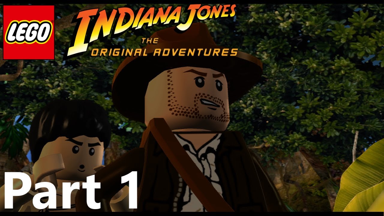 LEGO Indiana Jones: The Original Adventures Walkthrough Gameplay No ...