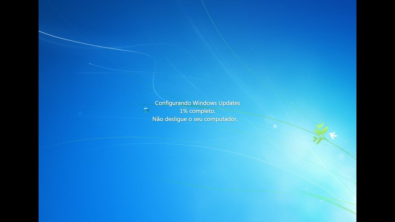 Windows Update fake - YouTube