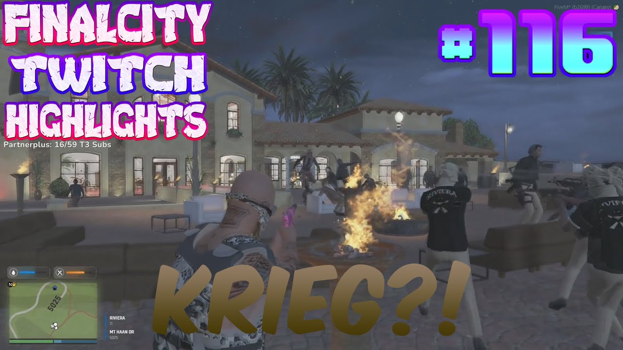 [FinalCity] BEST OF GTA 5 RP Fails & Twitch Highlights #116 - YouTube