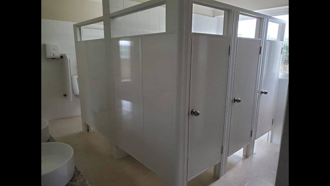 DIVISION DE BAÑO EN PVC Costa Rica - YouTube