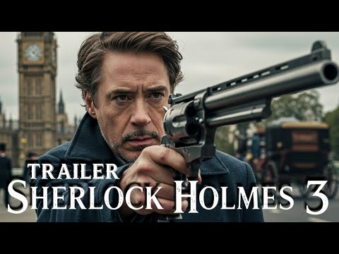 SHERLOCK HOLMES 3 | TRAILER 2025 | Robert Downey Jr & Jude Law | Concept