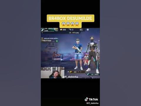 kkk dá um presente brabox - YouTube