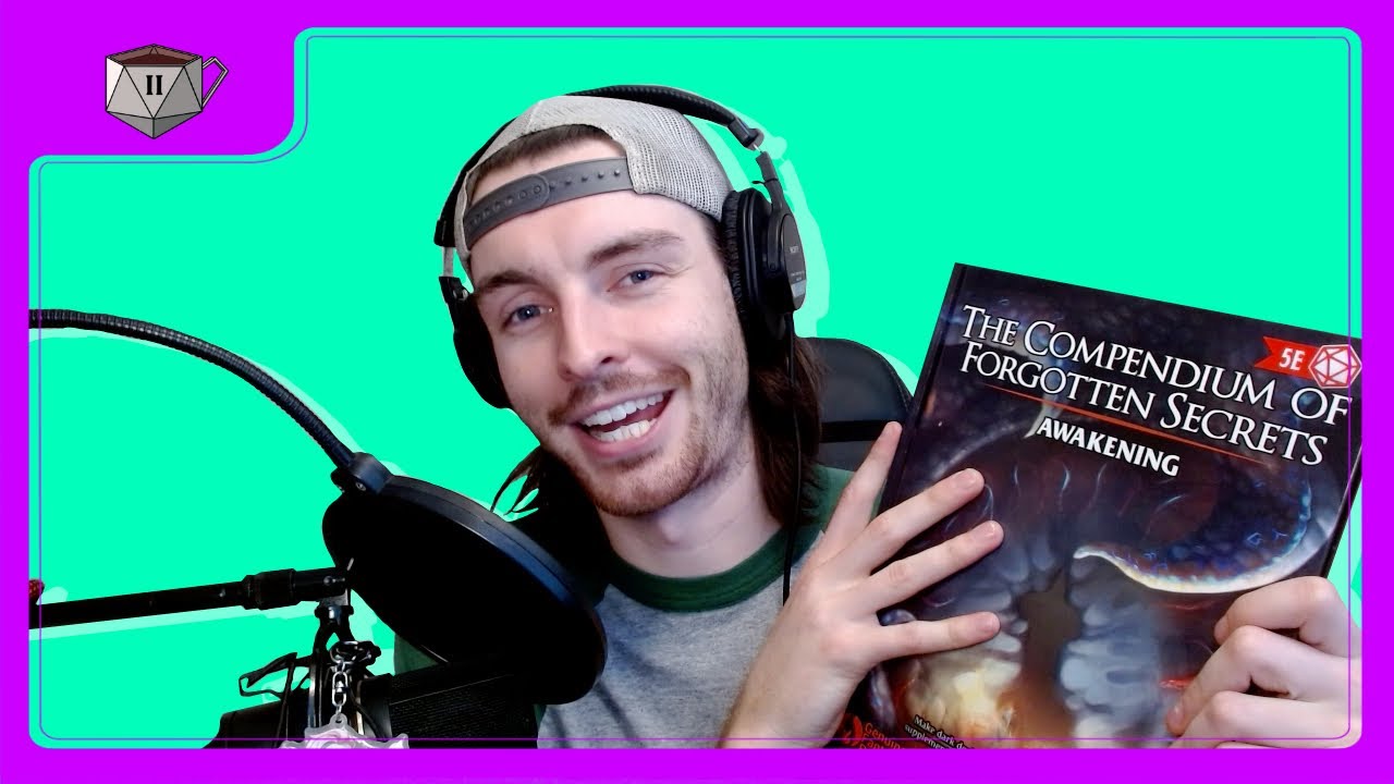 The Compendium Of Forgotten Secrets: Awakening: Third Party Thursday ...