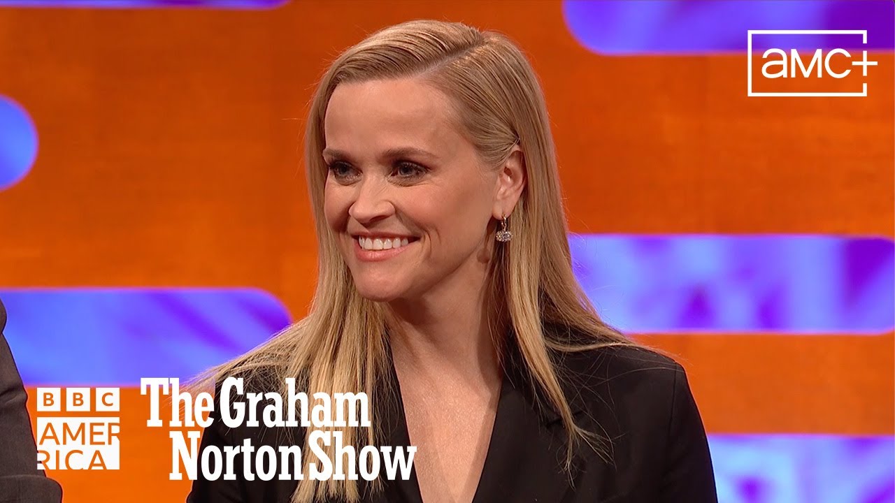 Reese Witherspoon's Award Winning Book Club 📚 The Graham Norton Show ...