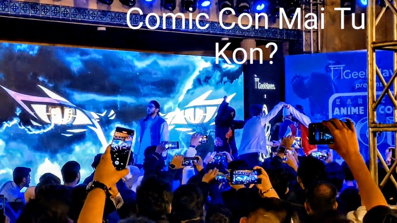 Karachi Anime & Comic Con 2023 | VLOG 2 - YouTube