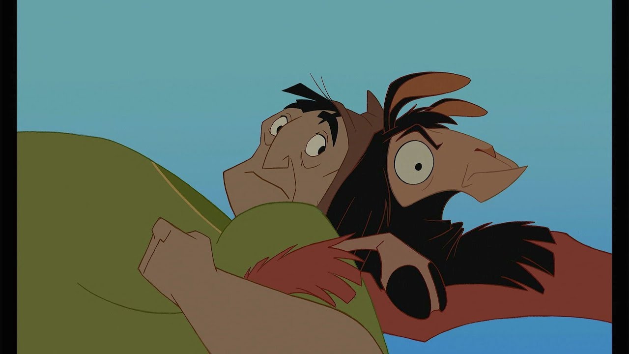 The Emperor's New Groove: Kuzco Llama (2000) (7) - YouTube
