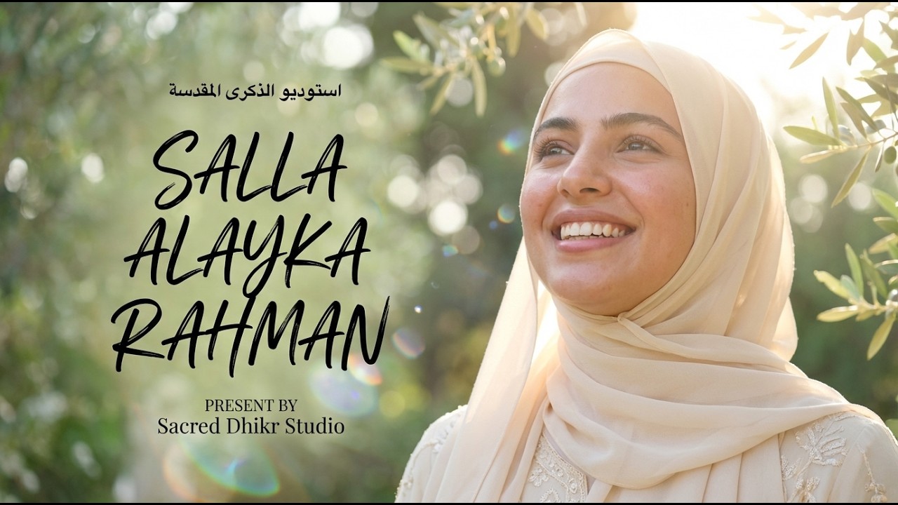 SALLA ALAYKA RAHMAN | Emotional Islamic Nasheed | Spiritual Healing ...