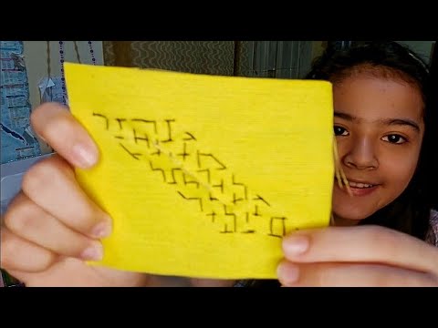 Mending a Diagonal Tear | 1st Quarter HELE | Leigh Navoa - YouTube