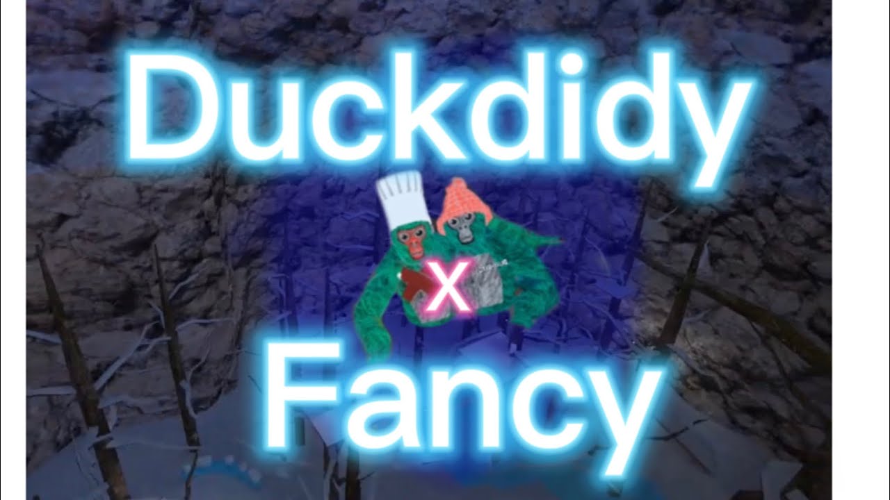 Duckdidy x Fancy gtag|gorilla tag montage - YouTube