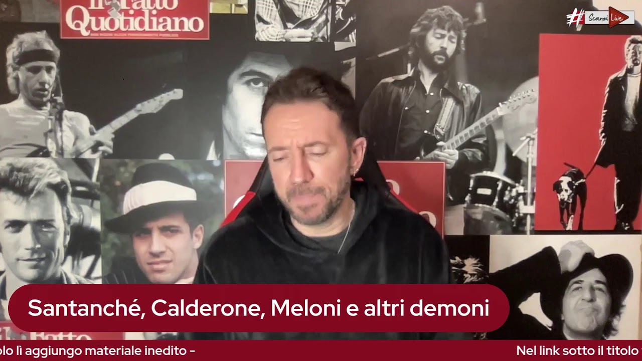 Santanché, Calderone, Meloni e altri demoni - YouTube