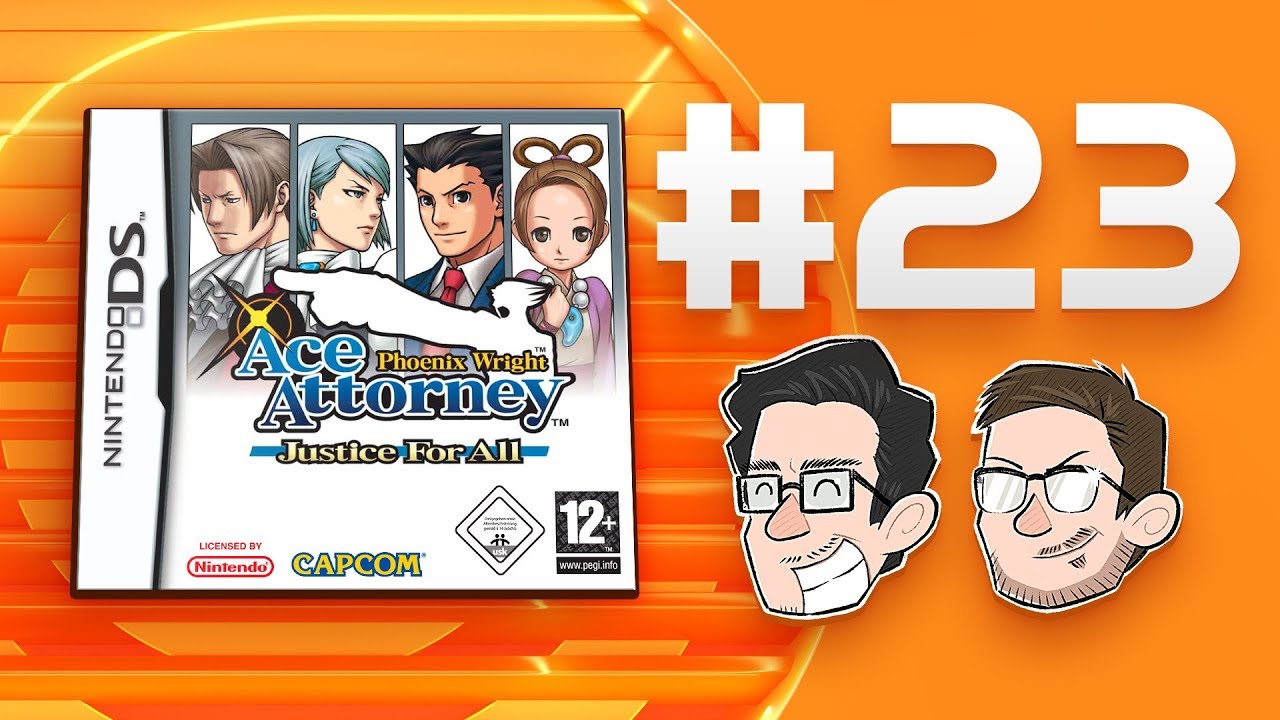 Acro Berlin! - Phoenix Wright: Ace Attorney - Justice For All #23 ...