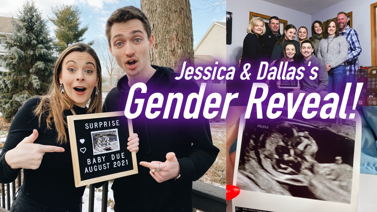 Jessica & Dallas's Gender Reveal! - YouTube