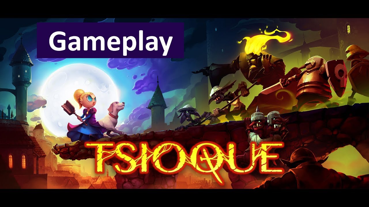 TSIOQUE - Gameplay (First 10 Minutes) - YouTube