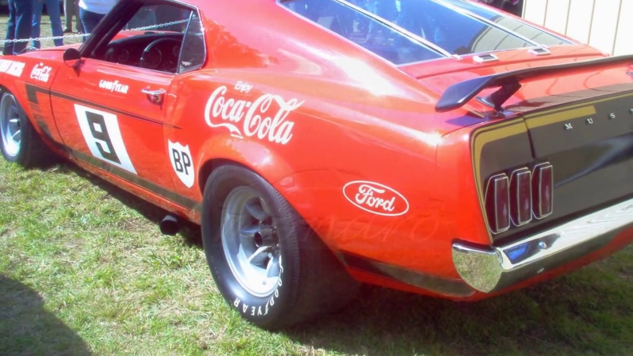 TRANS AM MUSTANG 1969 BOSS 302 LEGENDARY - YouTube