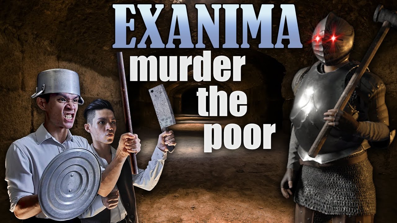 Exanima - The Best Fighting Game You're Not Playing - YouTube