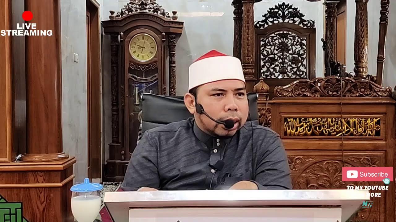 LIVE Kitab Nashoihul Ibad Bab 4 Pasal 25-28 "Luasnya Rahmat Alloh ...