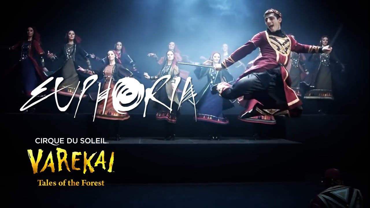 Euphoria | Varekai by Cirque du Soleil - Visual Album Concept - YouTube