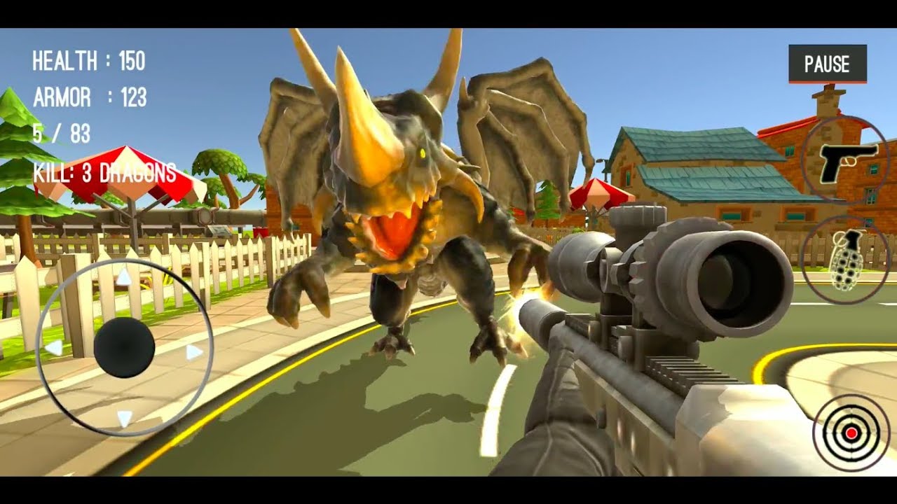 Monster Killing City Shooting 3 Trigger Strike Android Gameplay #3 ...