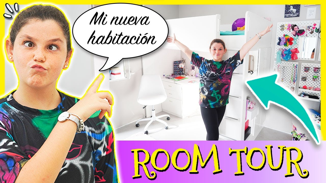 ROOM TOUR de Mi NUEVA HABITACIÓN 🏡 Os enseño TODOS MIS SECRETOS 🤫 ...