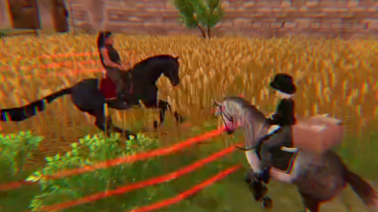 SABINE JUMPSCARE!!!! (perfectly cut scream) // Star Stable Online - YouTube