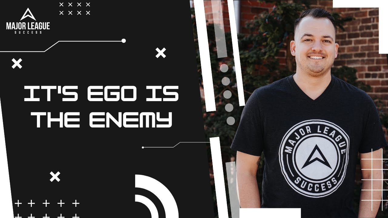 It's Ego is The Enemy- Clubhouse Takeaways 175 - YouTube