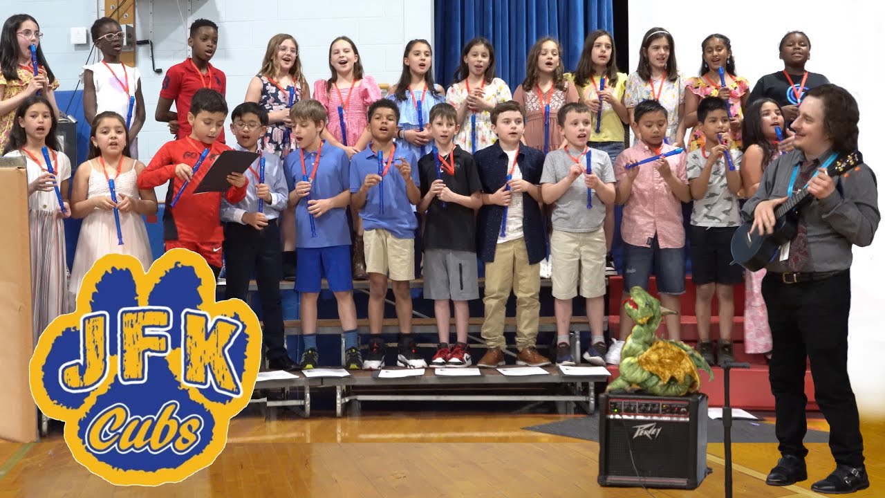 JFK Primary School 3rd Grade Chorus Concert 5/2/24 Bridgewater Raritan ...
